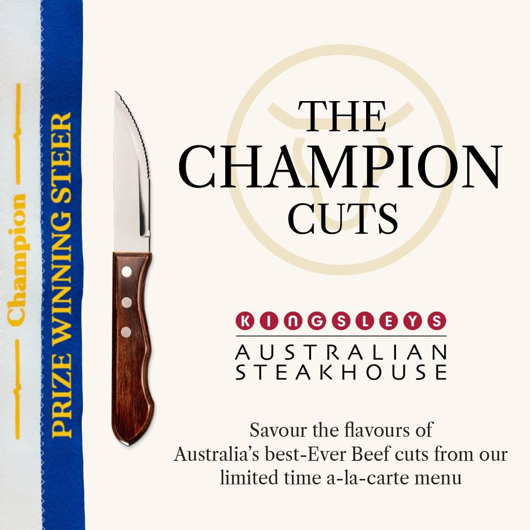 The Champion Cuts | Kingsleys CBD Steakhouses